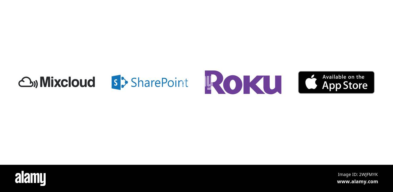 Roku mobile app Stock Vector Images - Alamy