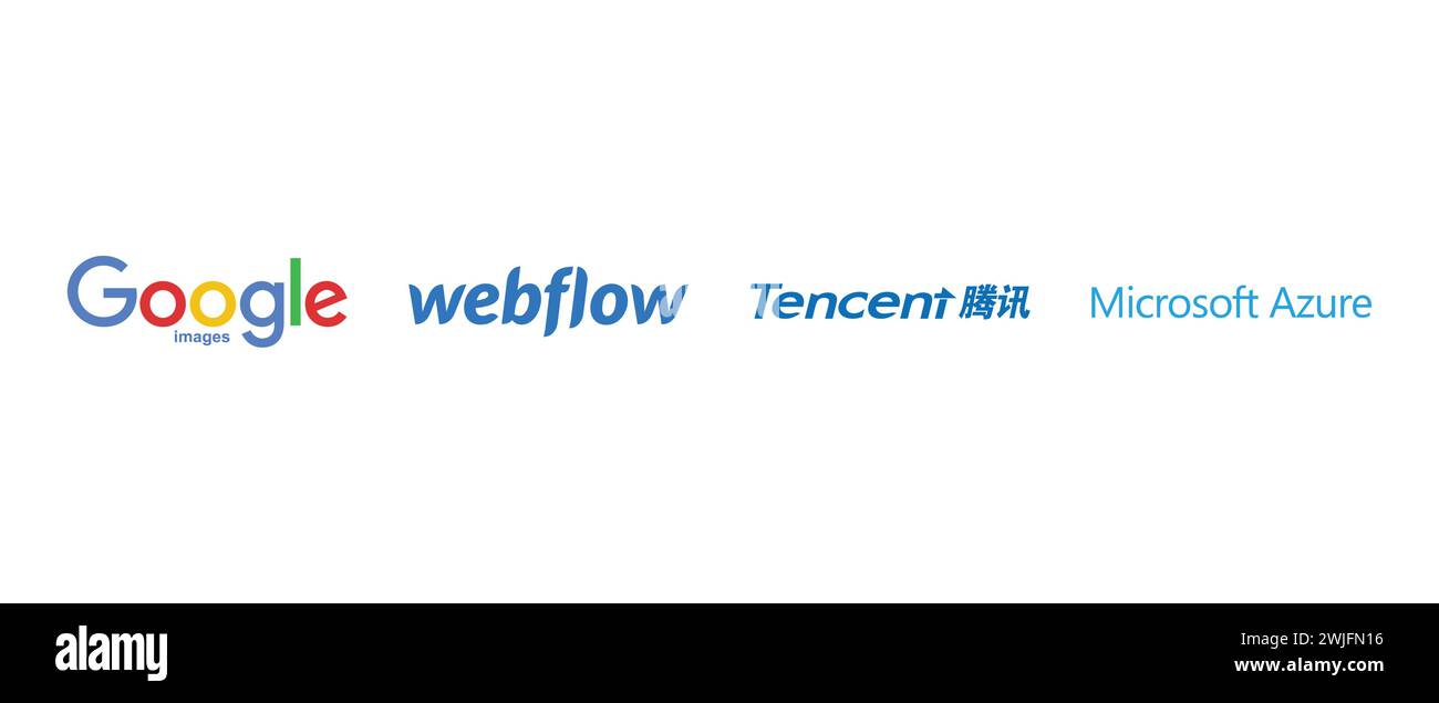 Webflow logo Stock Vector Images - Alamy