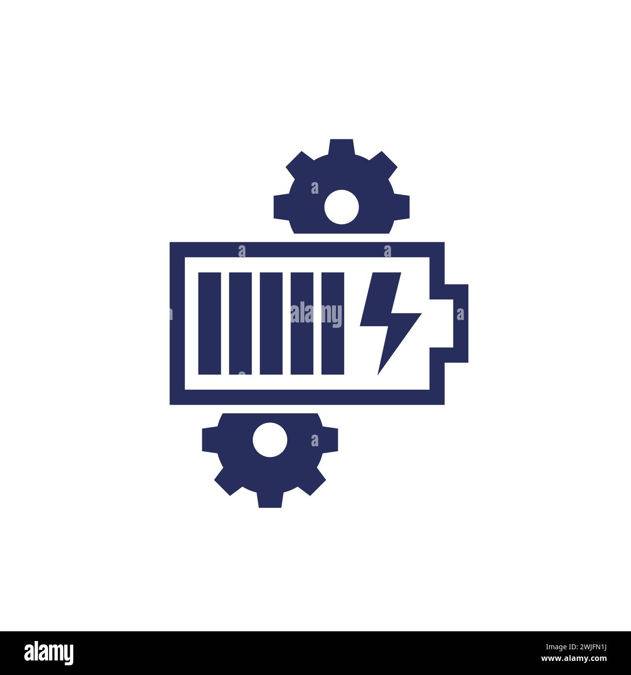 Ev battery management Stock Vector Images - Alamy