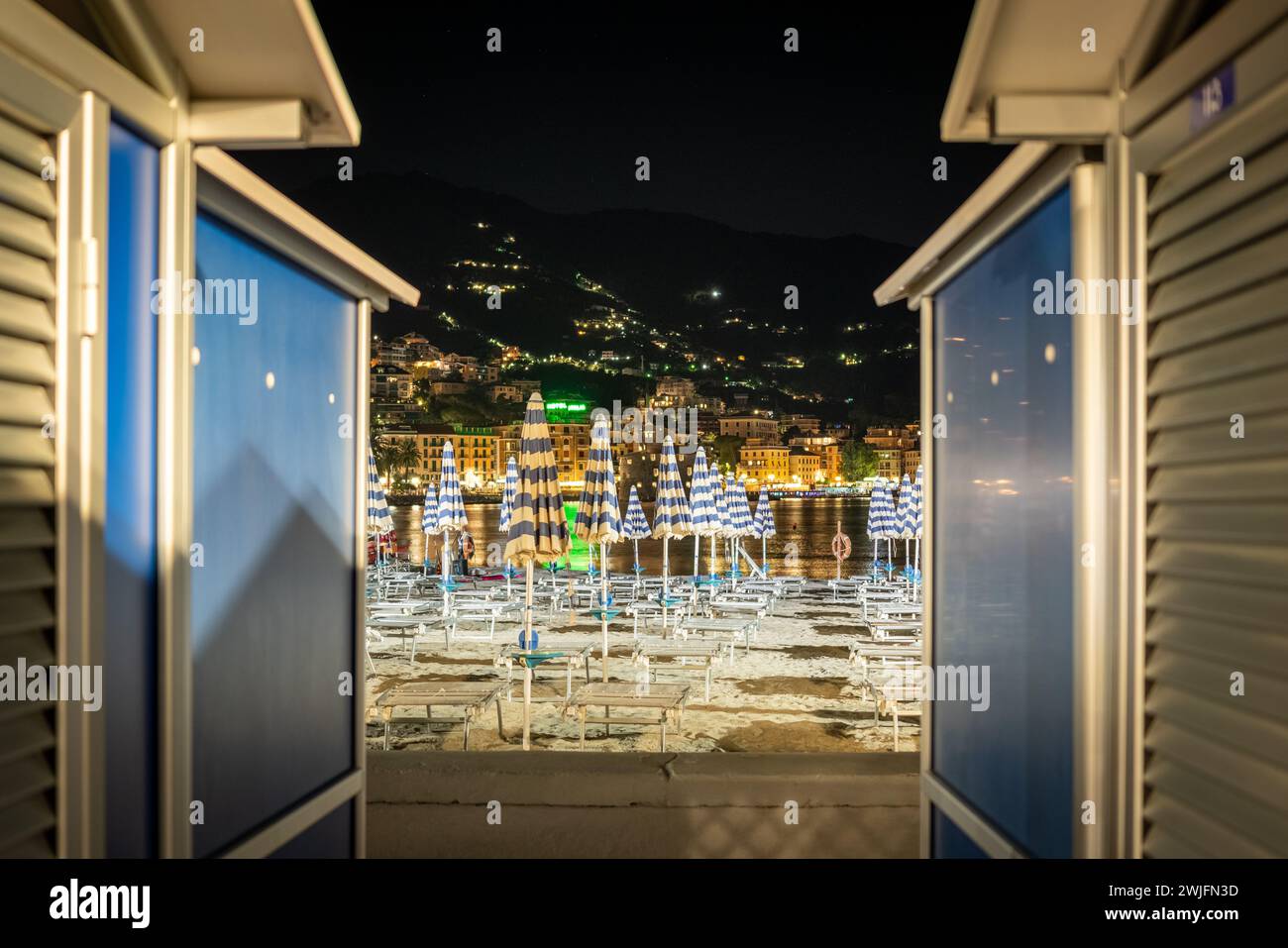 Promenade of rapallo hi-res stock photography and images - Alamy