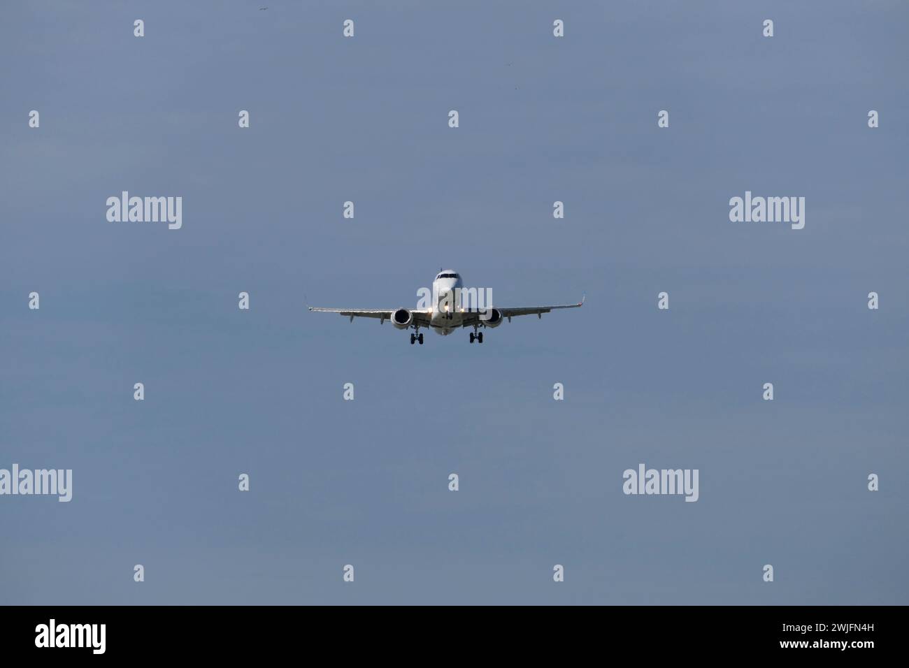 Touching plane landing hi-res stock photography and images - Alamy