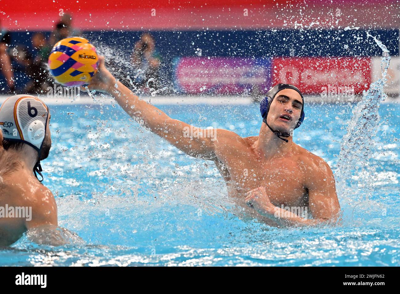 Doha, Qat. 15th Feb, 2024. CONDEMI Francesco from Italy during the ...