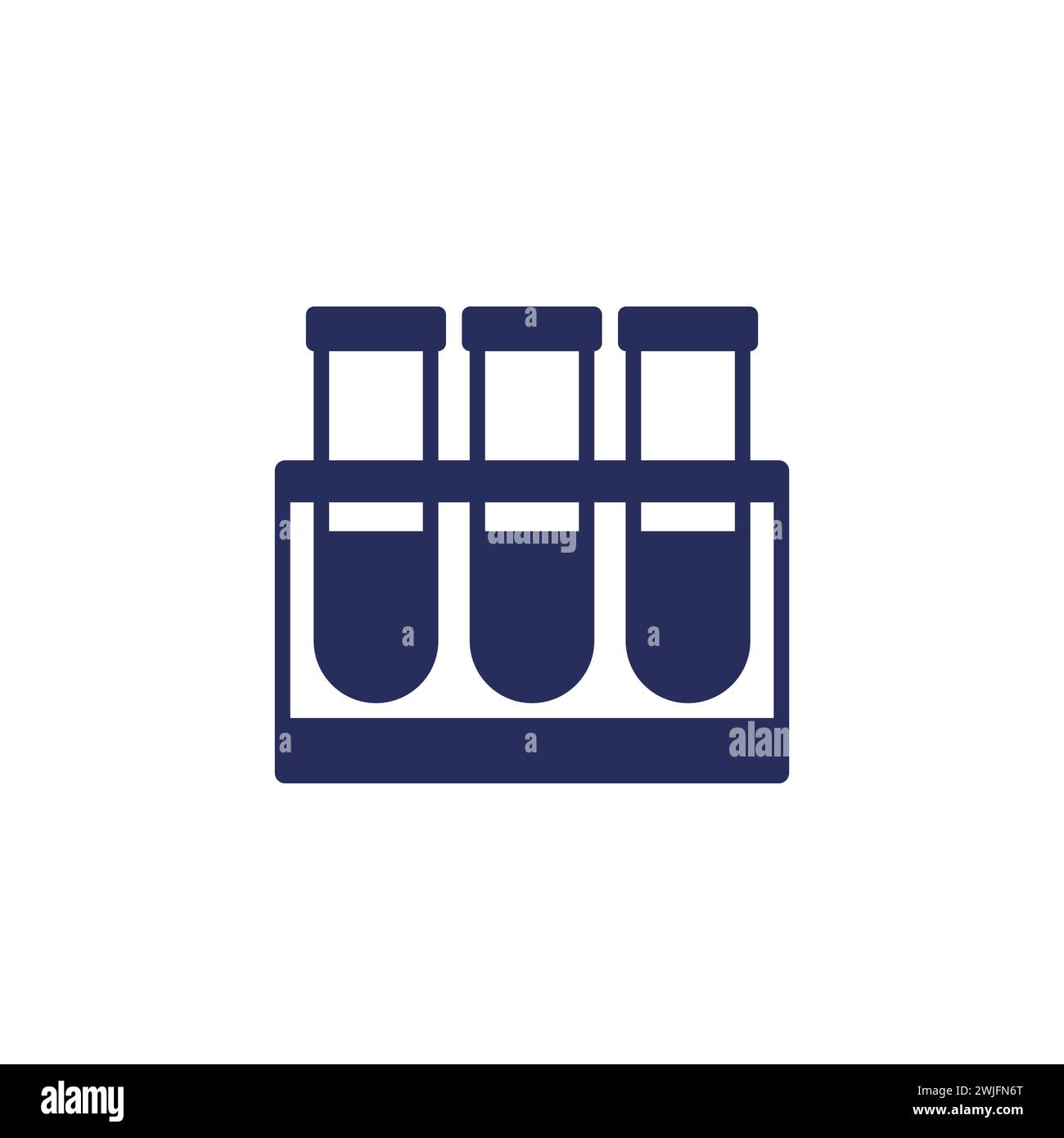 test tubes icon, chemistry lab vector Stock Vector Image & Art - Alamy