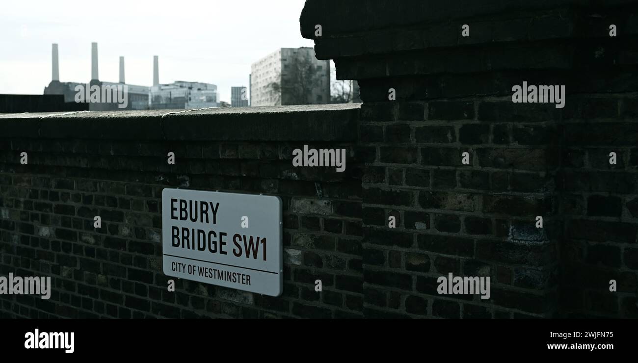 Ebury Bridge Road Stock Photo - Alamy