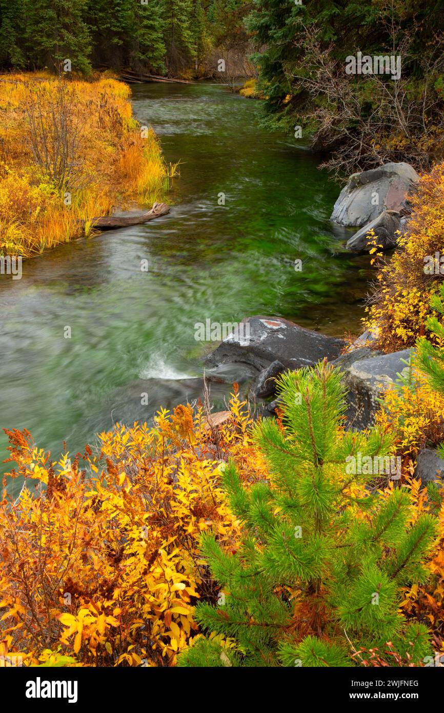 Deschutes River, Cascade Lakes National Scenic Byway, Deschutes ...
