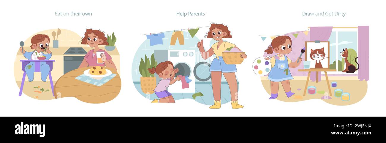 Artistic involvement Stock Vector Images - Alamy