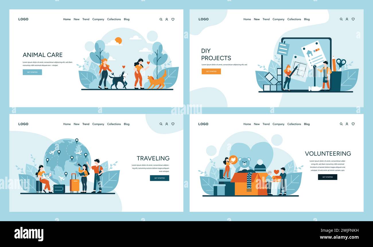 Volunteer construction project Stock Vector Images - Alamy