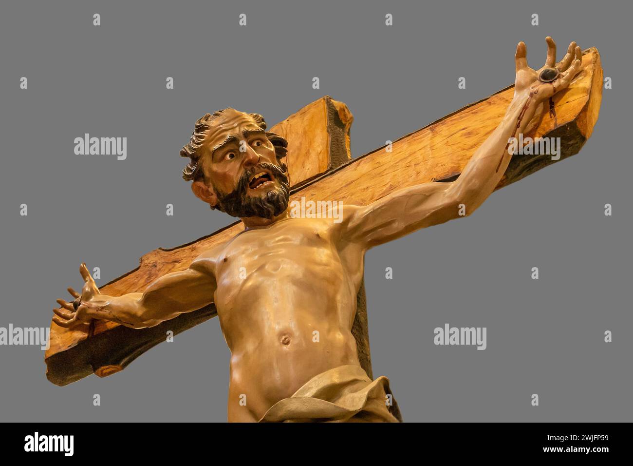 Christ and the good thief hi-res stock photography and images - Alamy