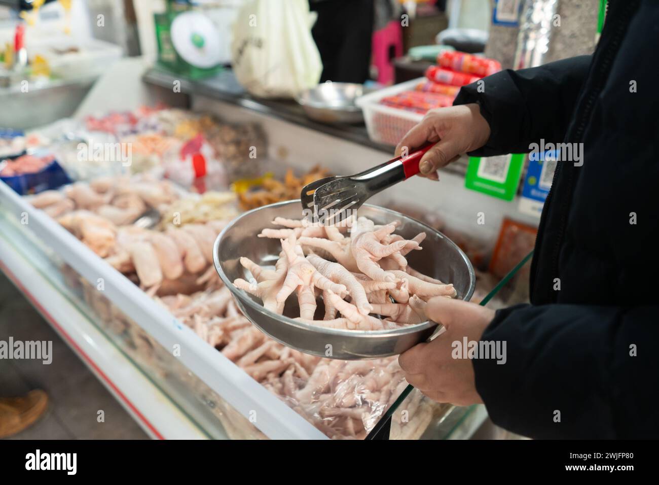 Yunnan food chicken hi-res stock photography and images - Alamy