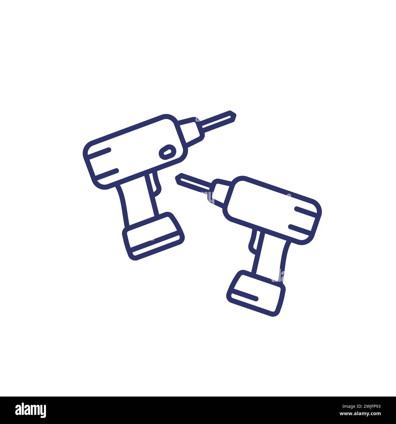 Equipment drills Stock Vector Images - Alamy