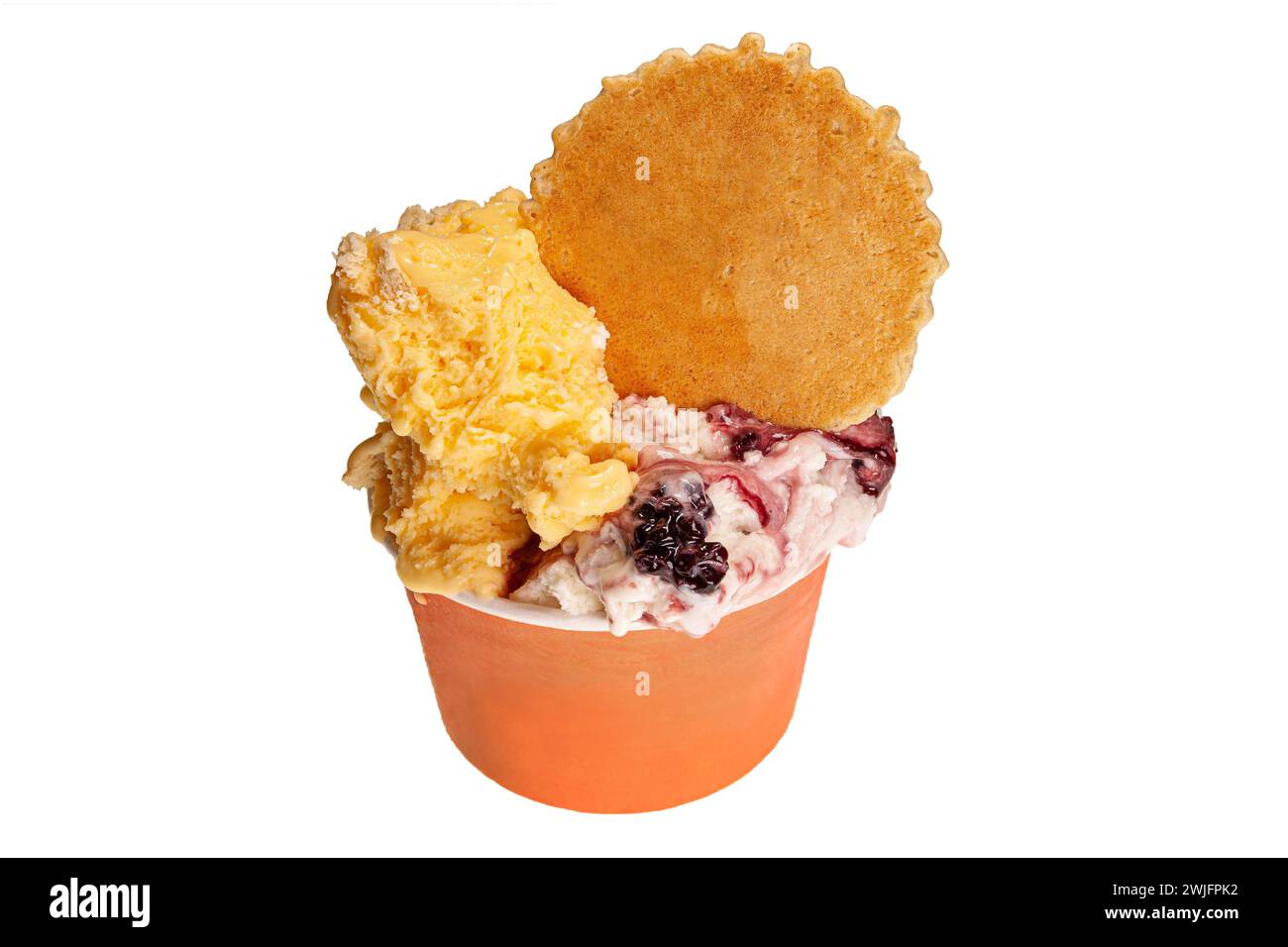 Small ice cream tub hi-res stock photography and images - Alamy