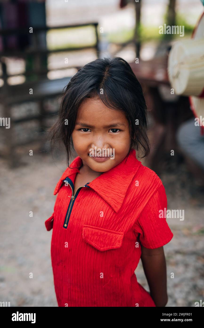Series of portraits of people from Southeast Asia and Jordan Stock ...