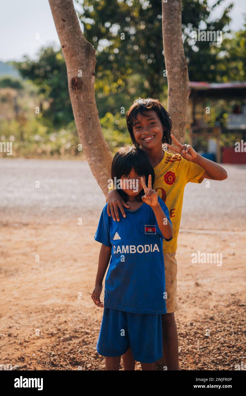 Series of portraits of people from Southeast Asia and Jordan Stock ...