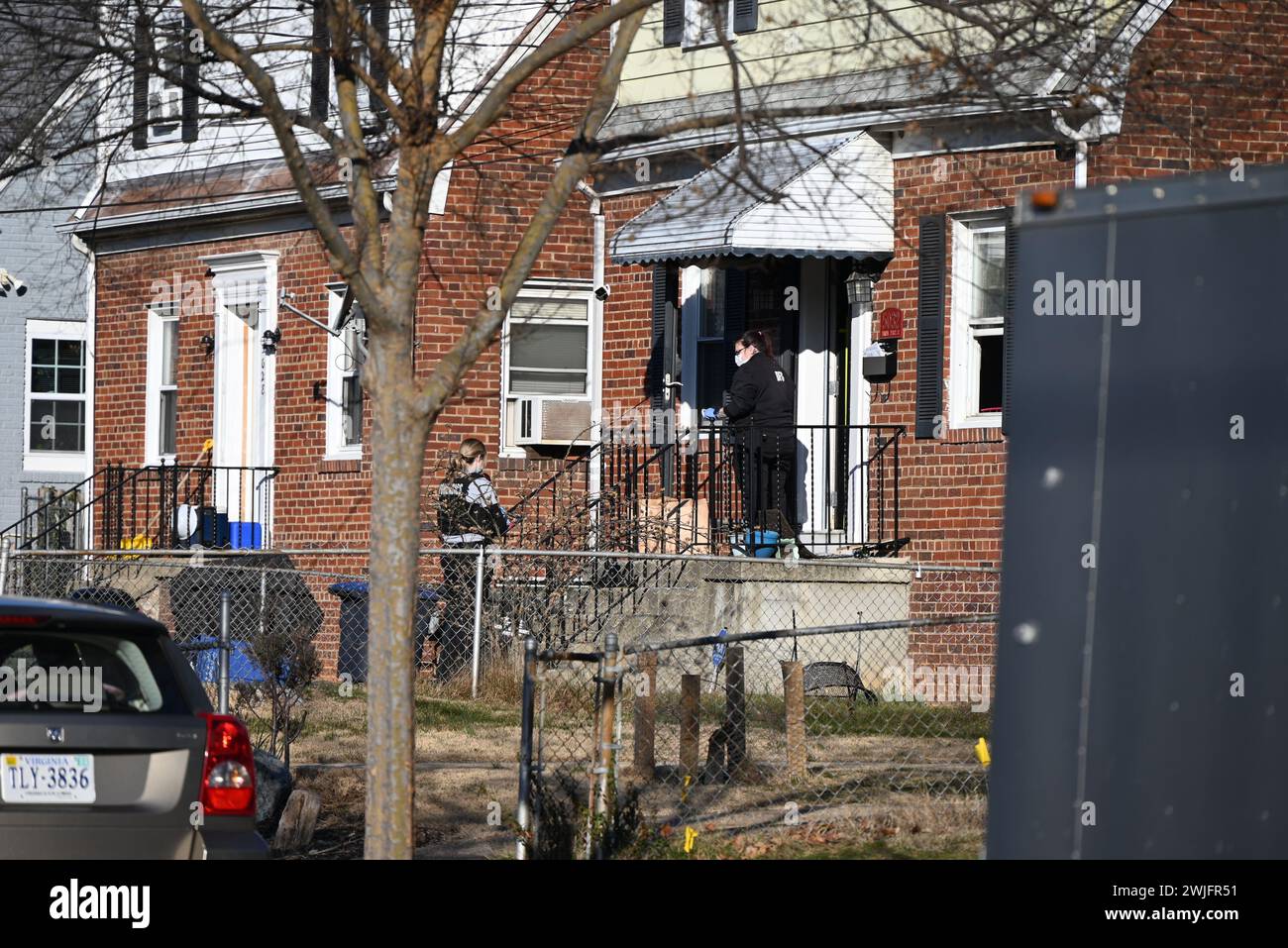 Police officers searching residence hi-res stock photography and images ...