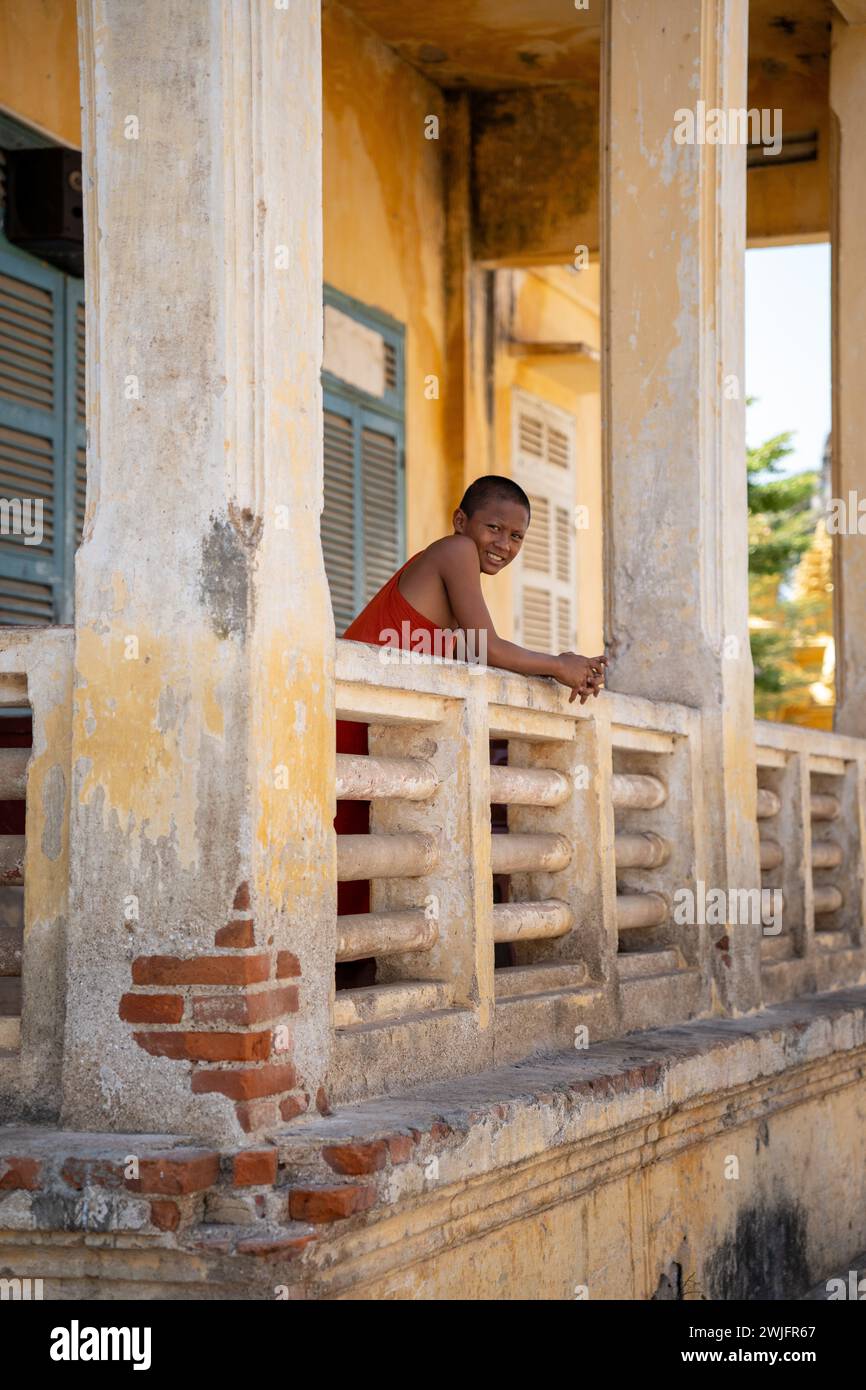 Series of portraits of people from Southeast Asia and Jordan Stock ...