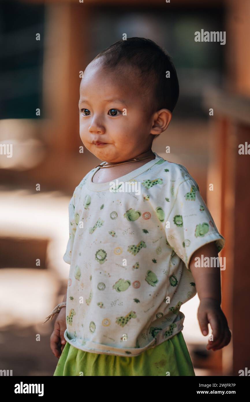 Series of portraits of people from Southeast Asia and Jordan Stock ...