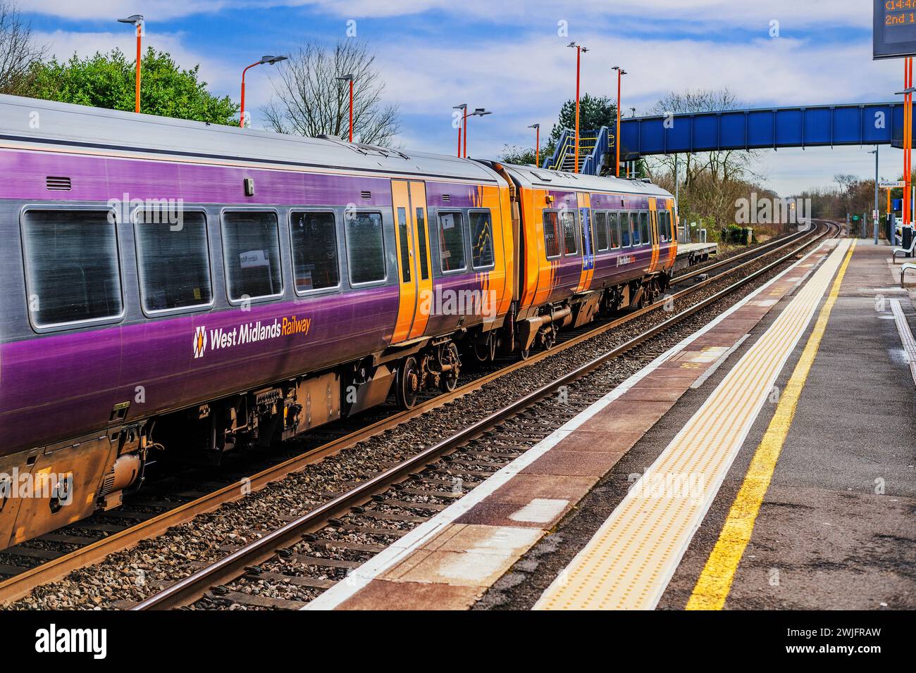 widney manor solihull west midlands england uk railway station ...