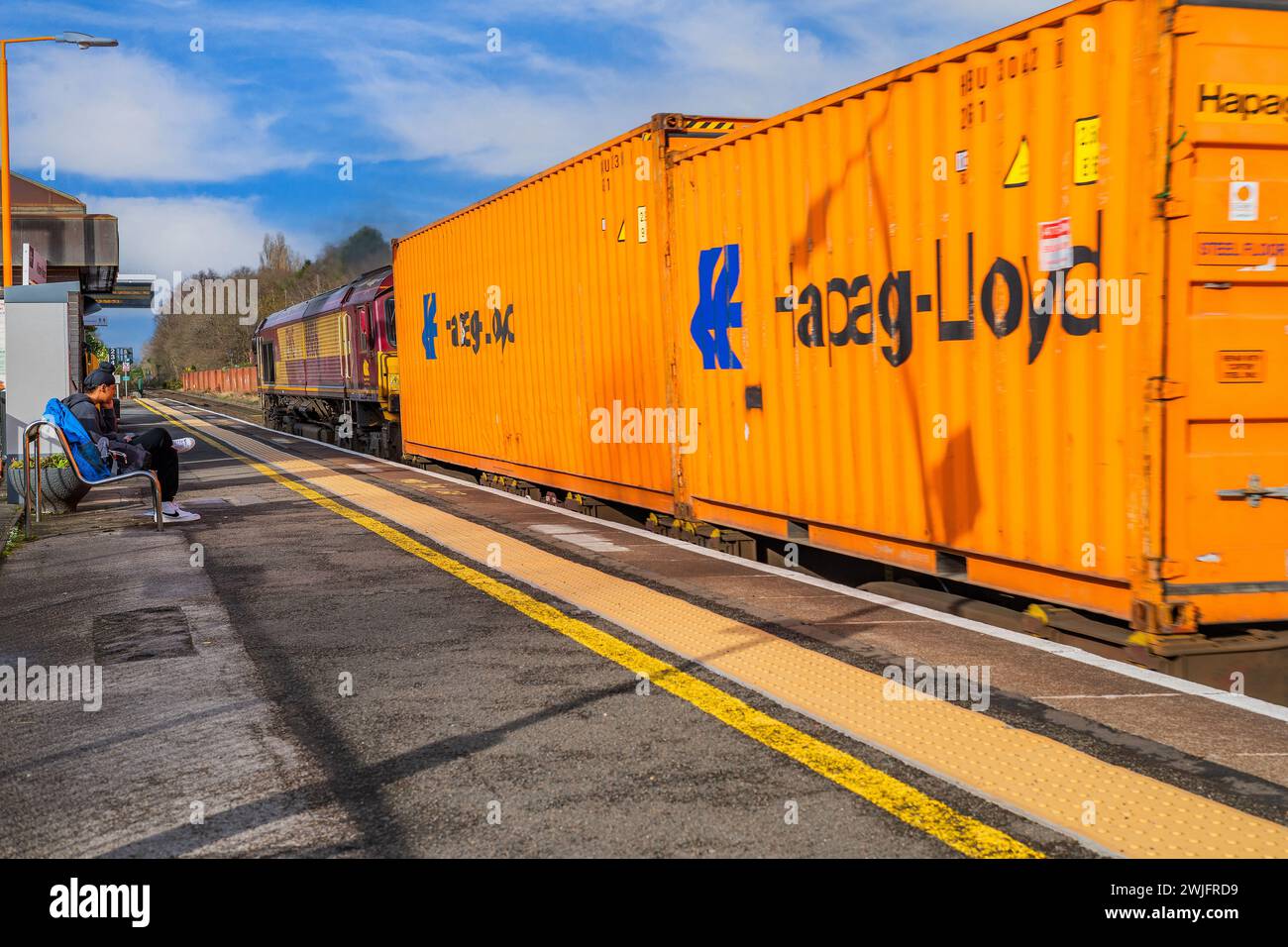 widney manor solihull west midlands england uk railway station ...