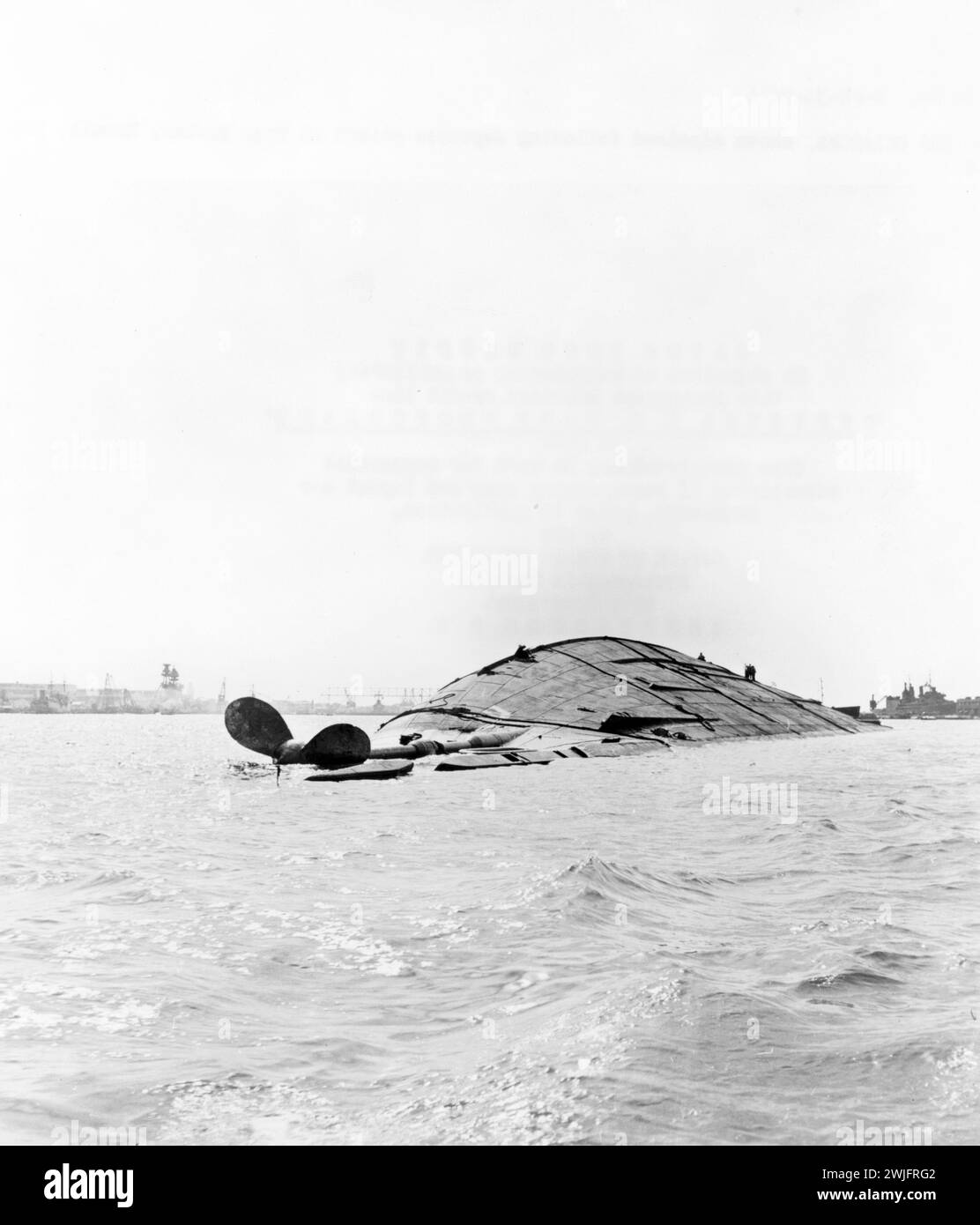 The USS Oklahoma, shown capsized following Japanese attack at Pearl ...