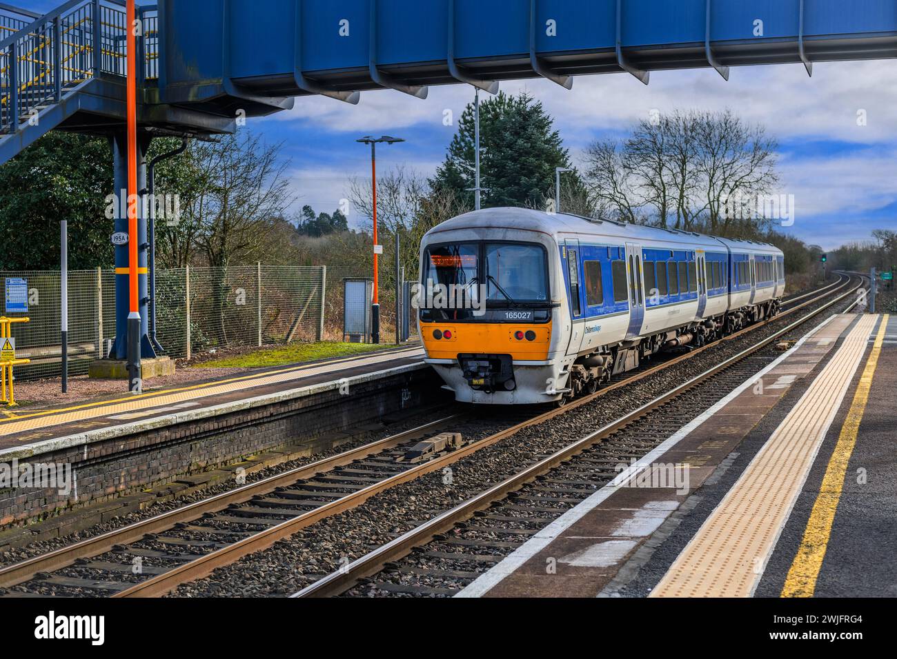 widney manor solihull west midlands england uk railway station ...