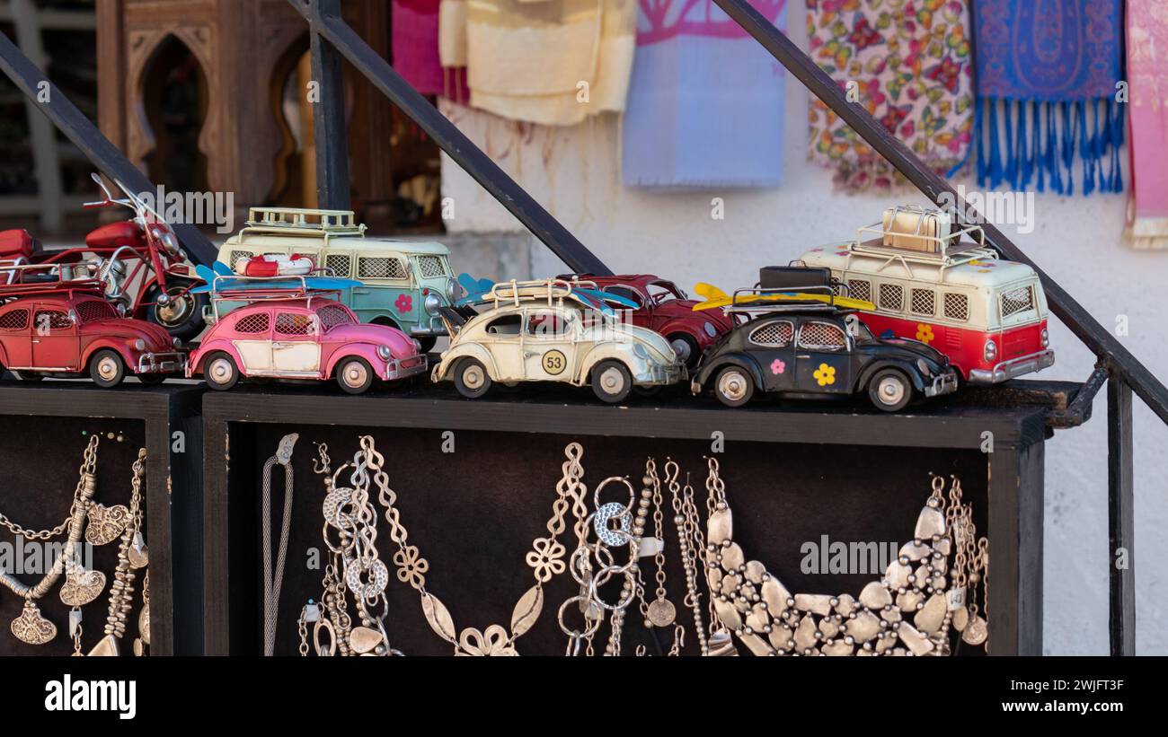 Toy car in the street hi-res stock photography and images - Alamy