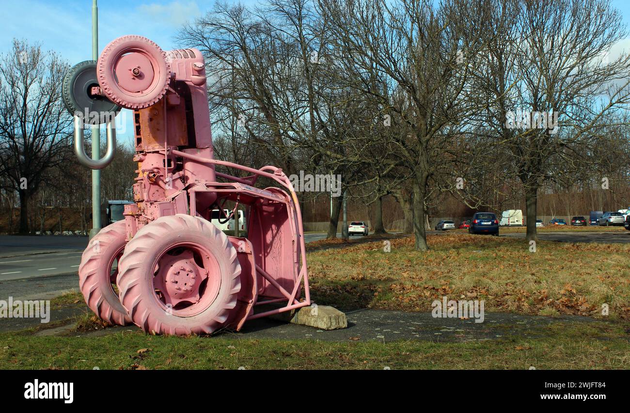 The first punk monument, by sculptor David Cerny, for the punk band ...