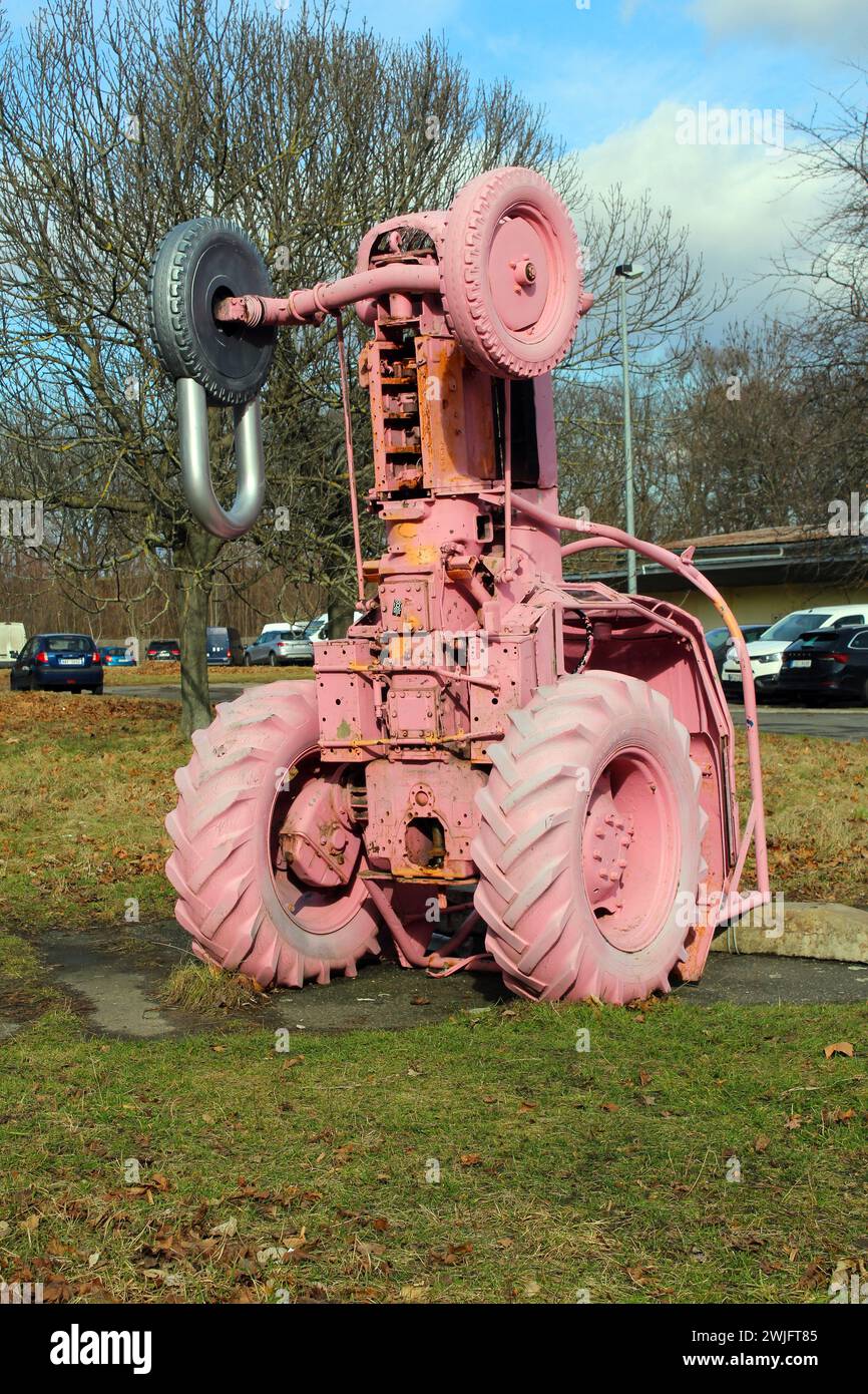 The first punk monument, by sculptor David Cerny, for the punk band ...
