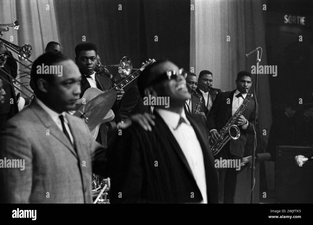 Philippe Gras / Le Pictorium - Concert of Ray CHARLES. - 28/01/2024 - France / Ile-de-France ...