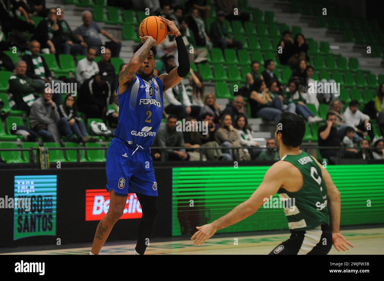 Lisbon, Portugal. 14th Feb, 2024. Lisbon, 02/14/2024 - Sporting CP ...