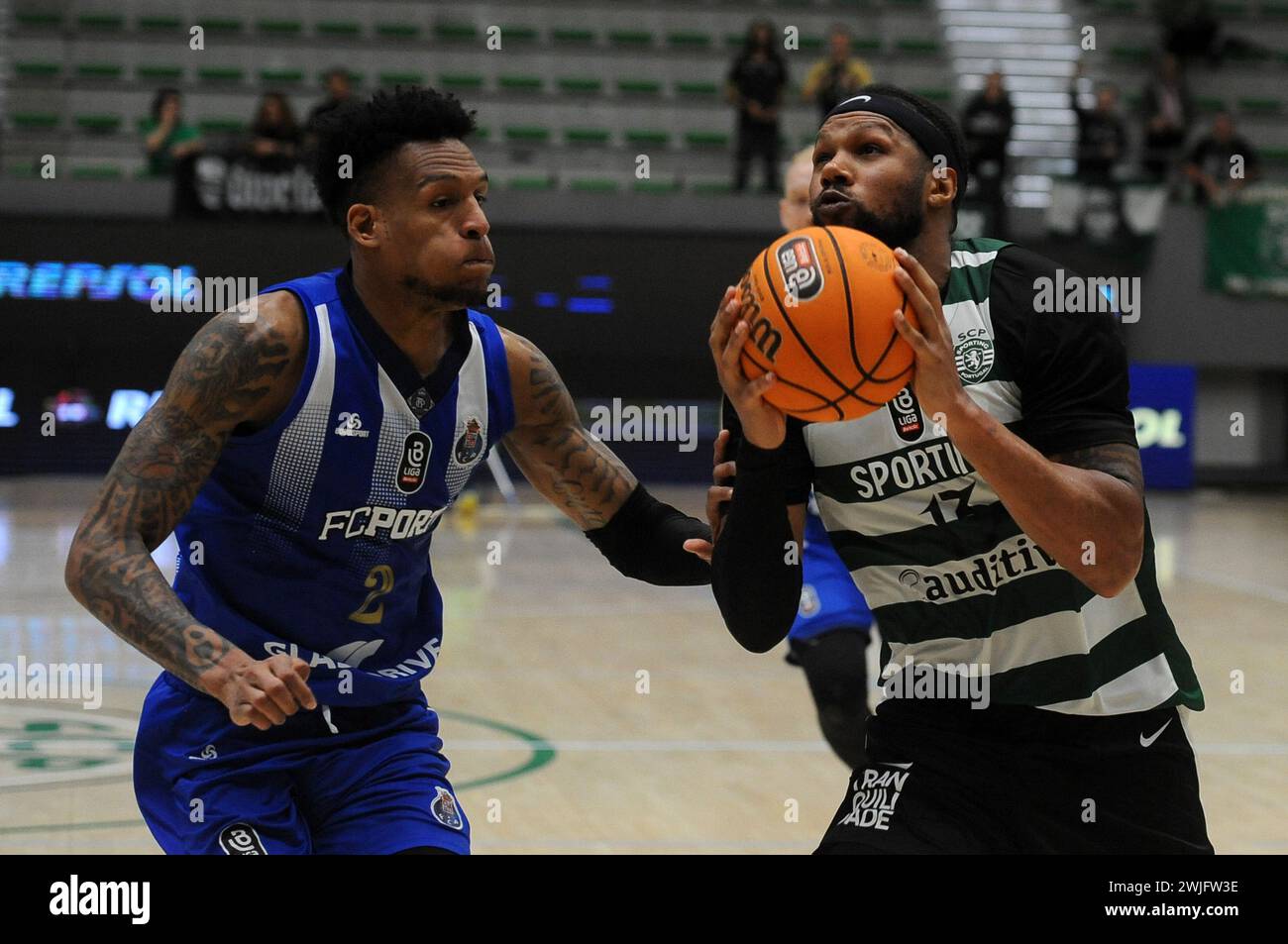 Lisbon, Portugal. 14th Feb, 2024. Lisbon, 02/14/2024 - Sporting CP ...