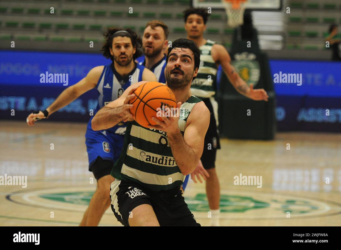 Lisbon, Portugal. 14th Feb, 2024. Lisbon, 02/14/2024 - Sporting CP ...