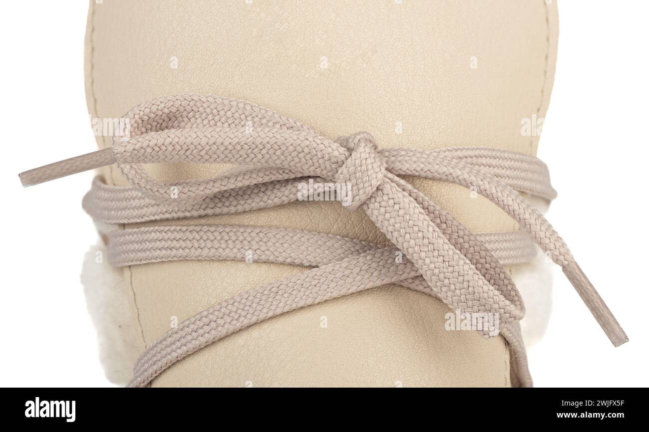 Tied up shoe laces hi-res stock photography and images - Alamy
