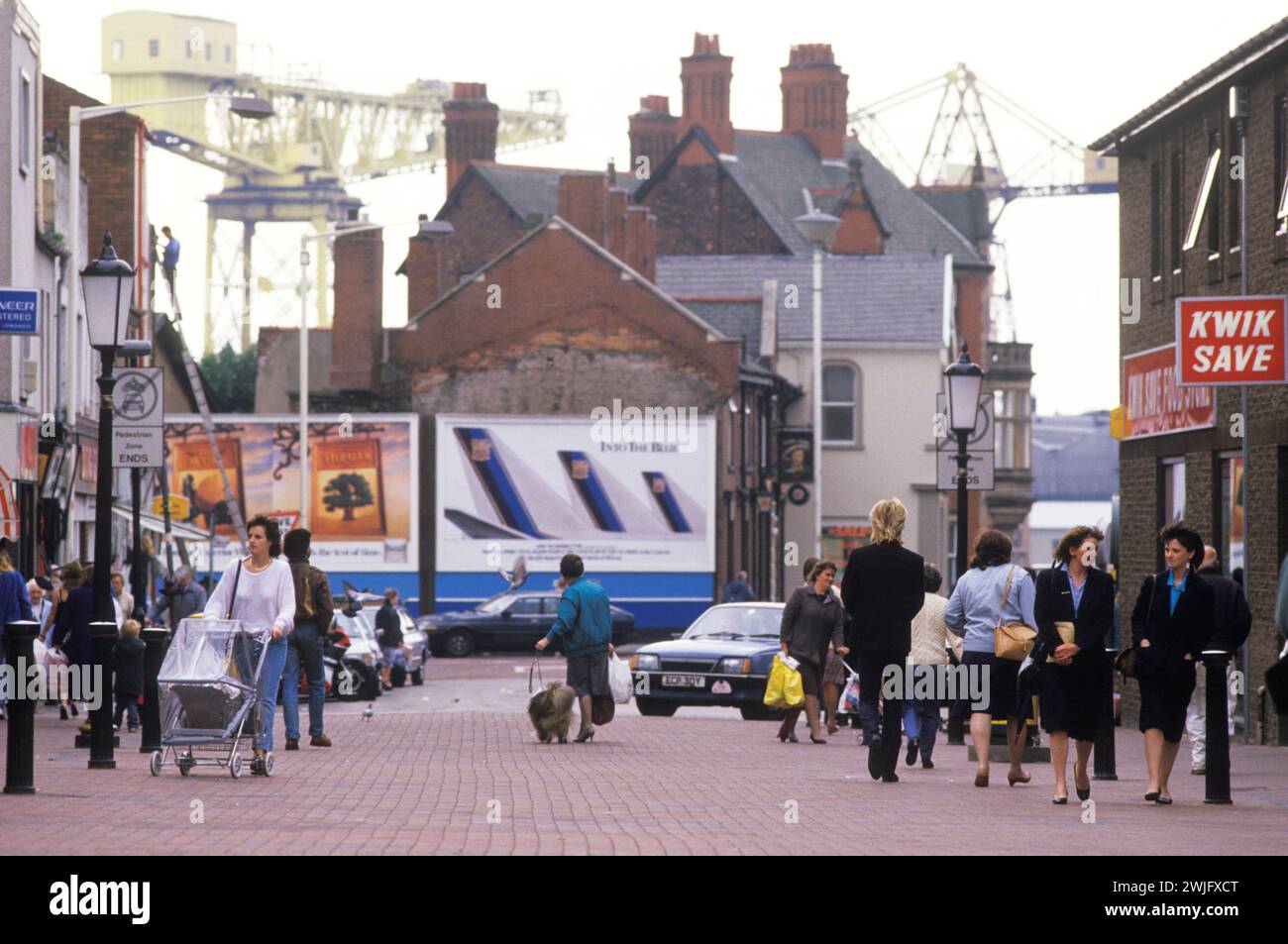 1980s small town hi-res stock photography and images - Alamy