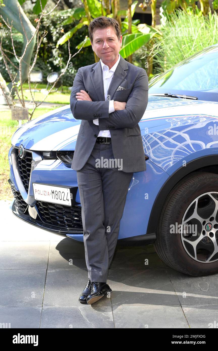 Claudio Gioe beim Photocall zur 3. Staffel der Rai TV-Serie MÃ kari in ...