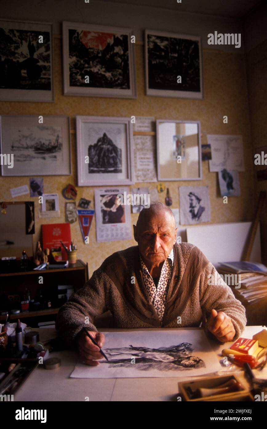 Russian Soviet spy and KGB former double agent Uitolins now working as ...