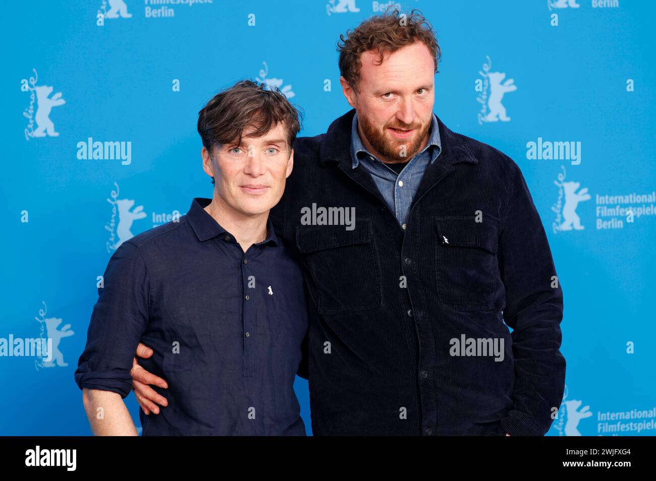 Cillian Murphy und Tim Mielants beim Photocall zum Kinofilm 'Small Things Like These / Kleine ...