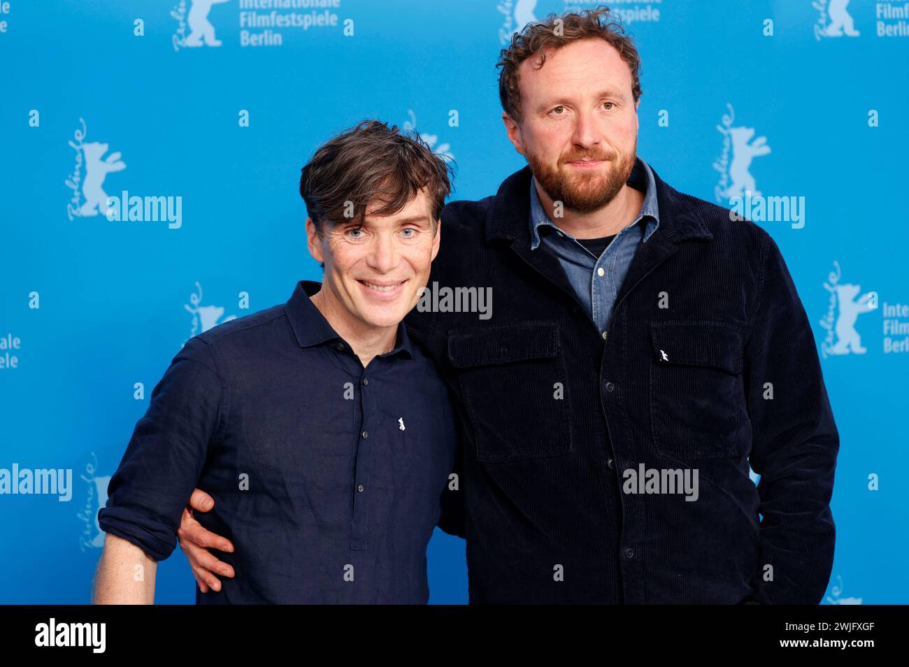 Cillian Murphy und Tim Mielants beim Photocall zum Kinofilm 'Small ...