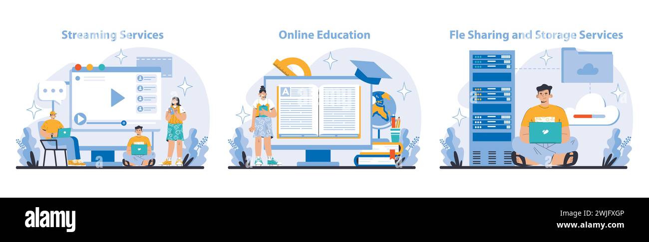 Comprehensive application Stock Vector Images - Alamy