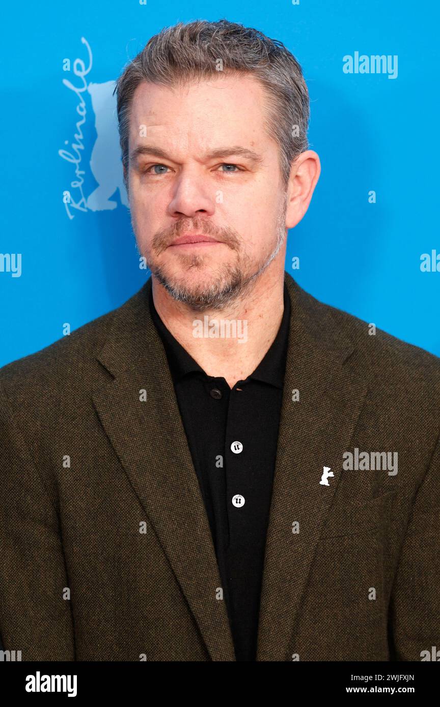 Matt Damon beim Photocall zum Kinofilm 'Small Things Like These ...