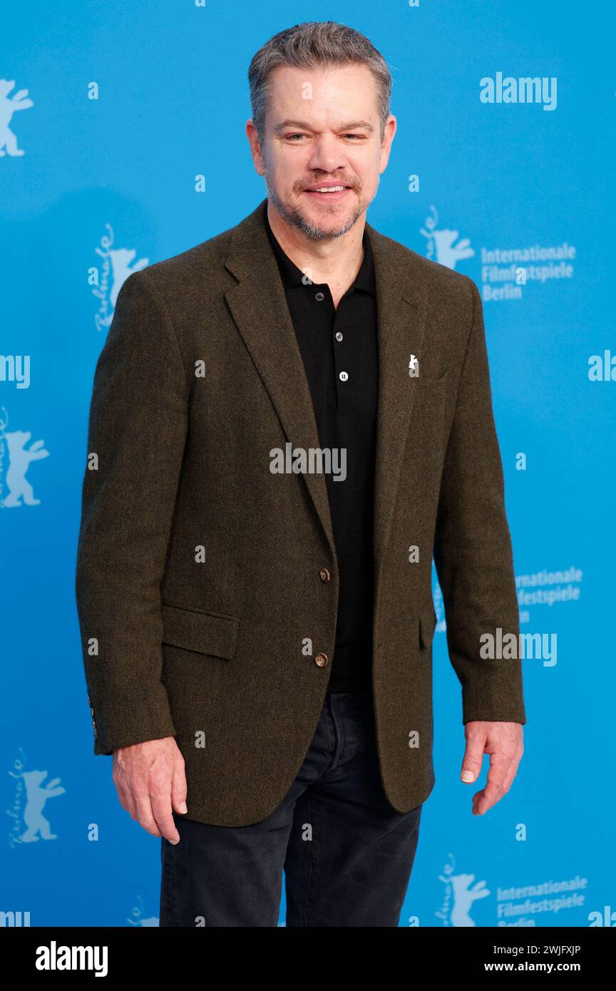 Matt Damon beim Photocall zum Kinofilm 'Small Things Like These ...