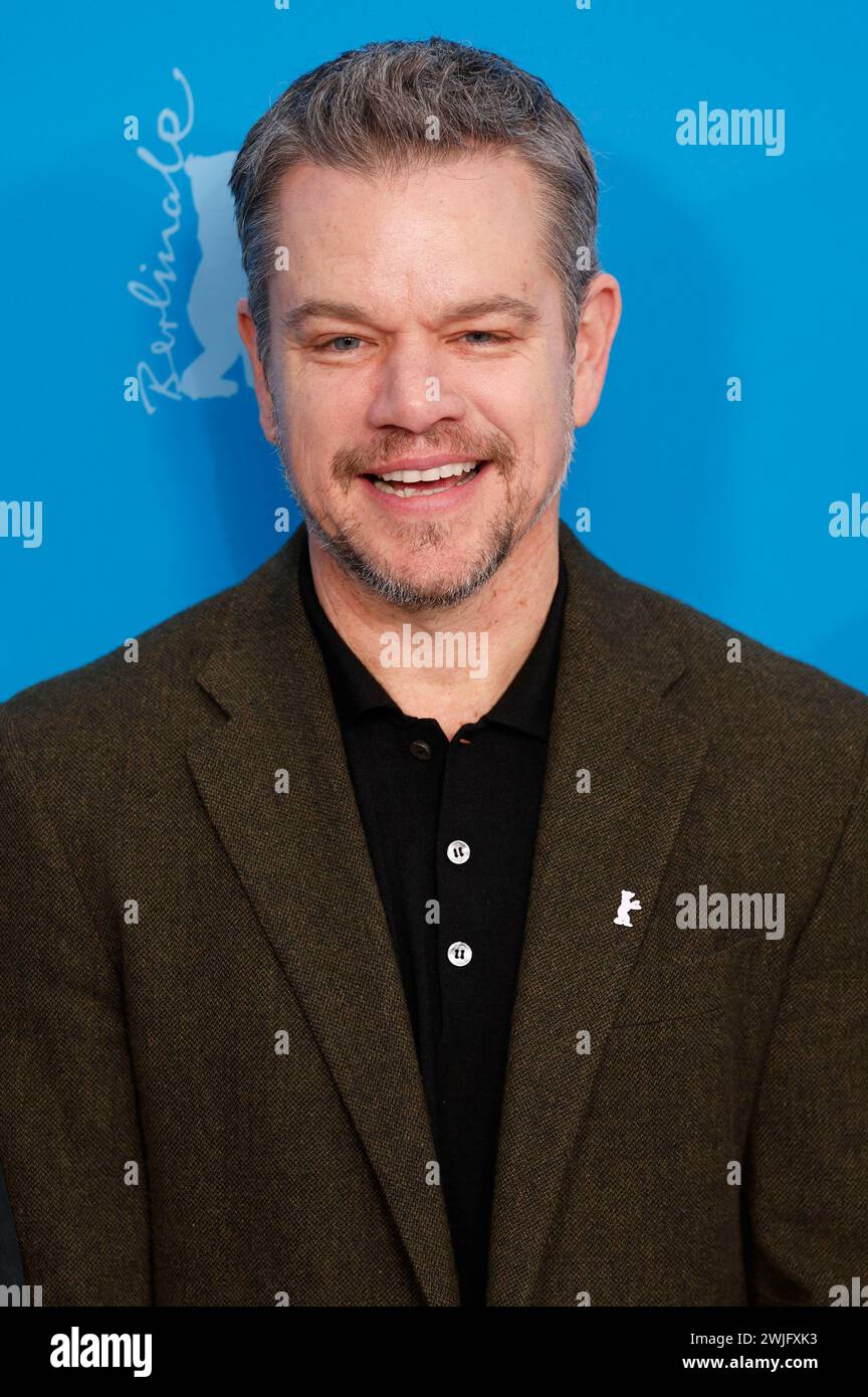 Matt Damon beim Photocall zum Kinofilm 'Small Things Like These ...
