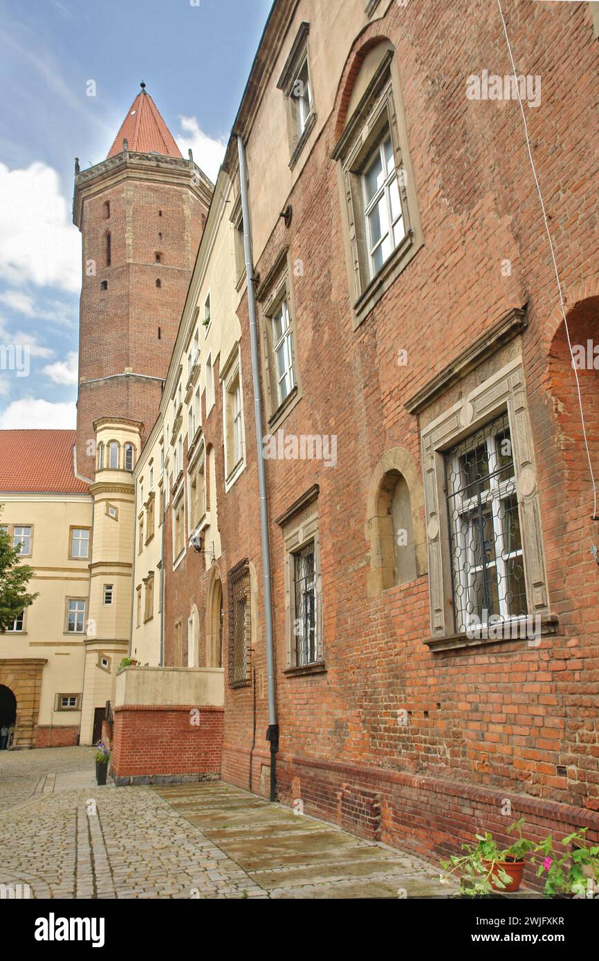 Legnica castle hi-res stock photography and images - Alamy