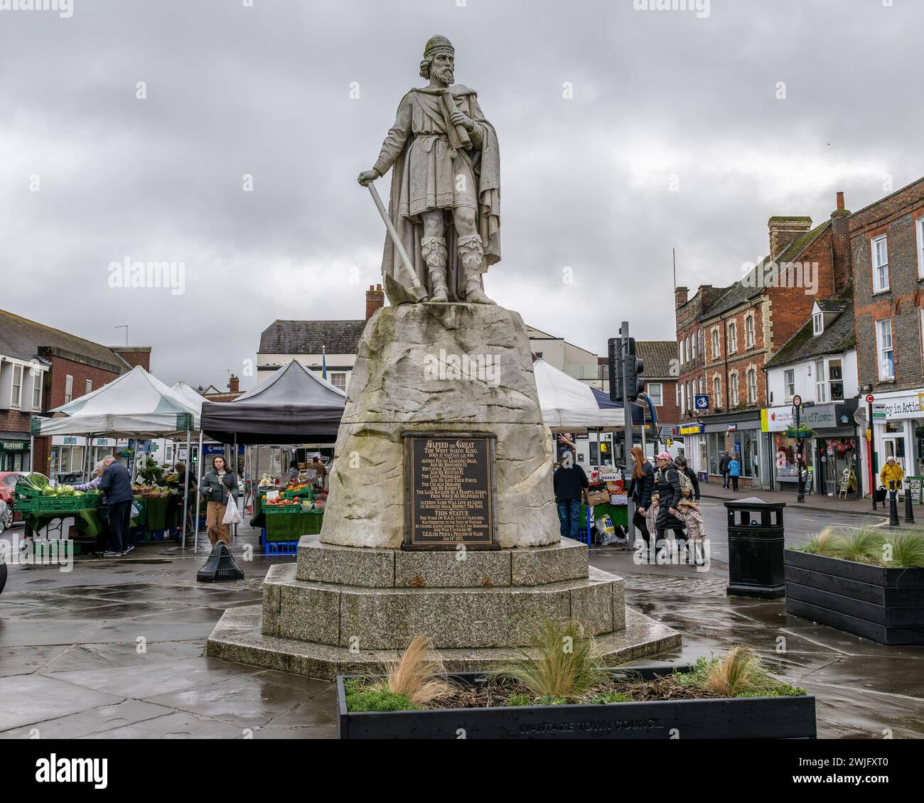 Birthplace of king alfred hi-res stock photography and images - Alamy