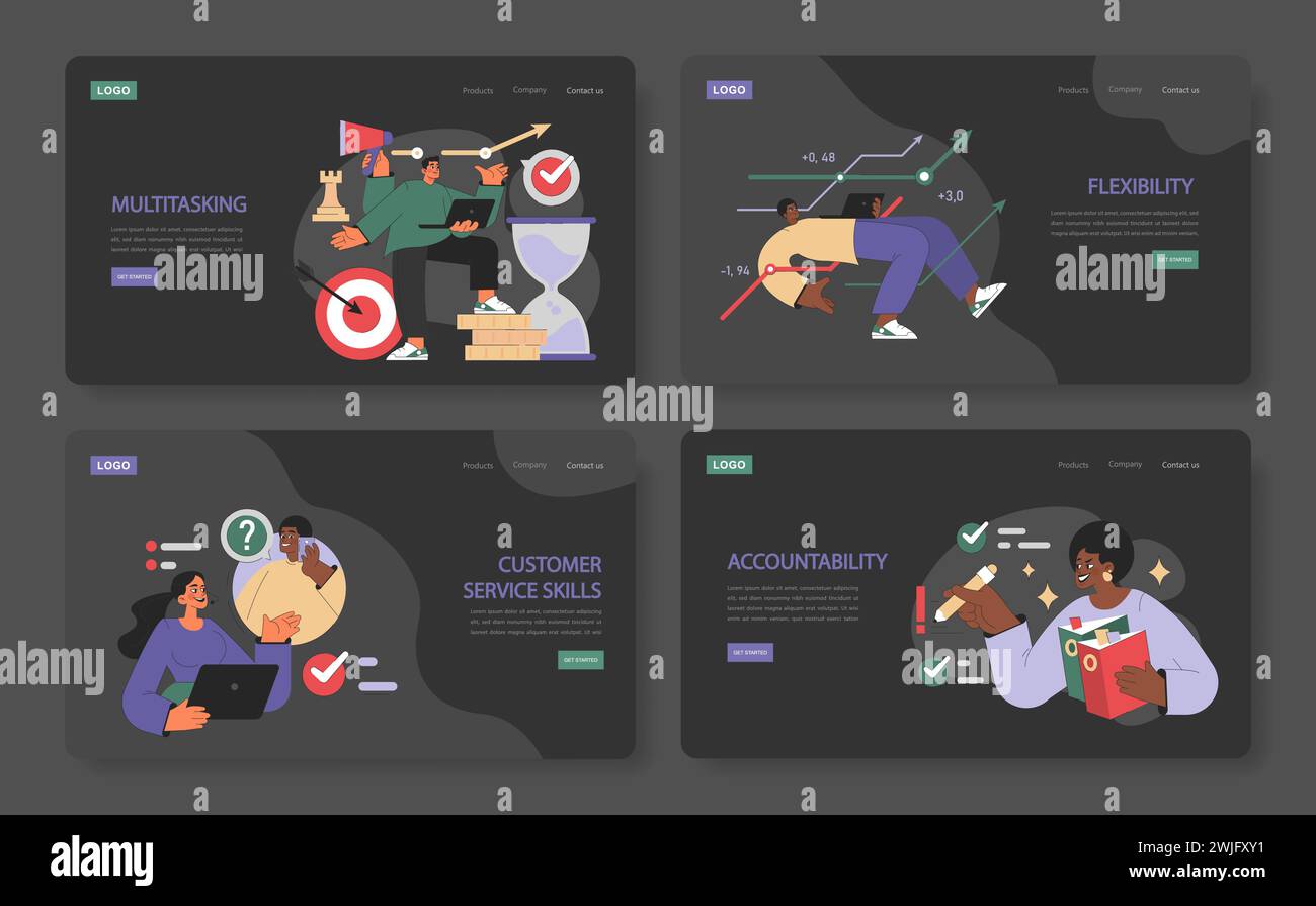 Layout flexibility Stock Vector Images - Alamy