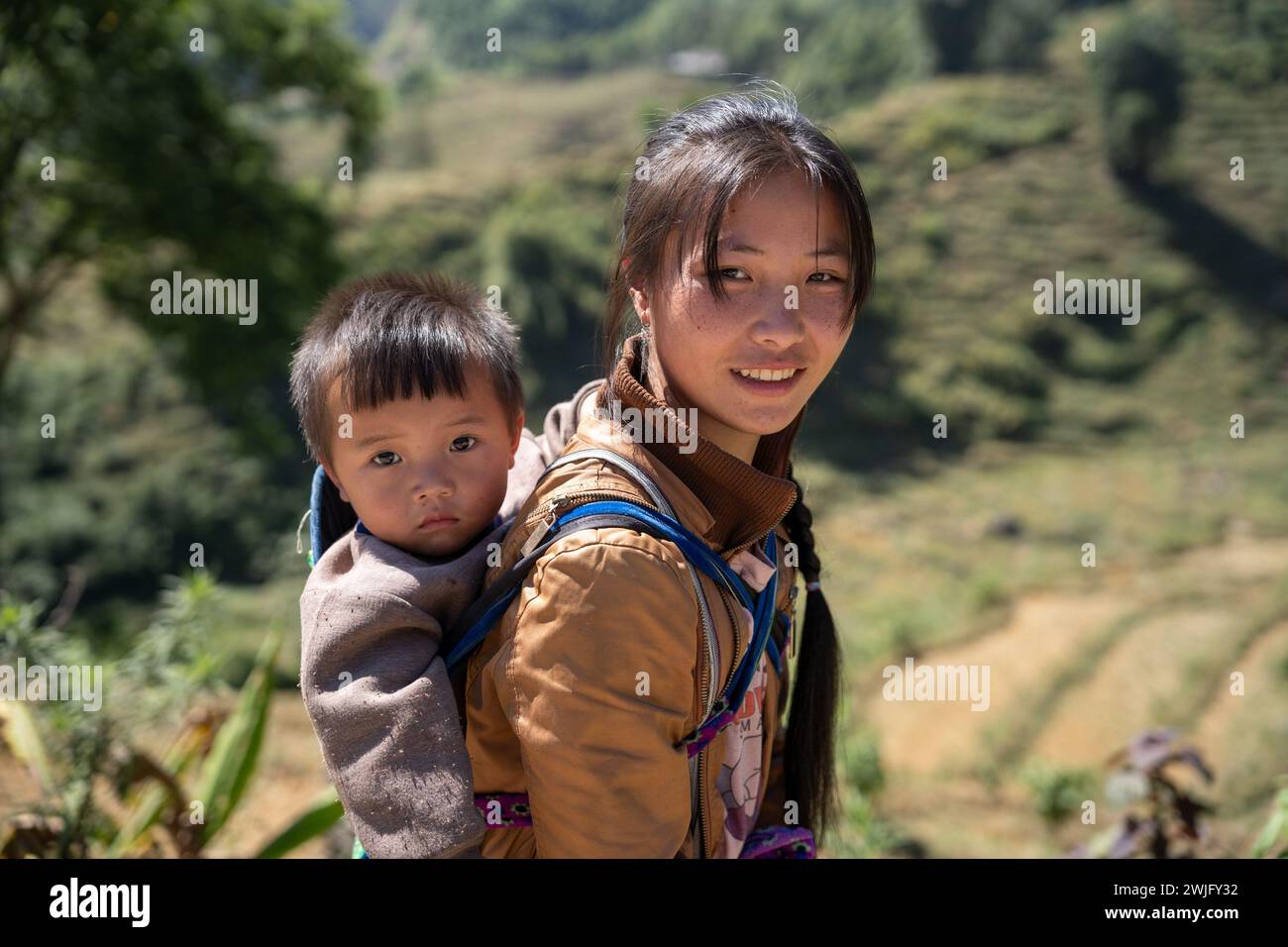 A series of pictures of people from Southeast Asia and Jordan Stock ...