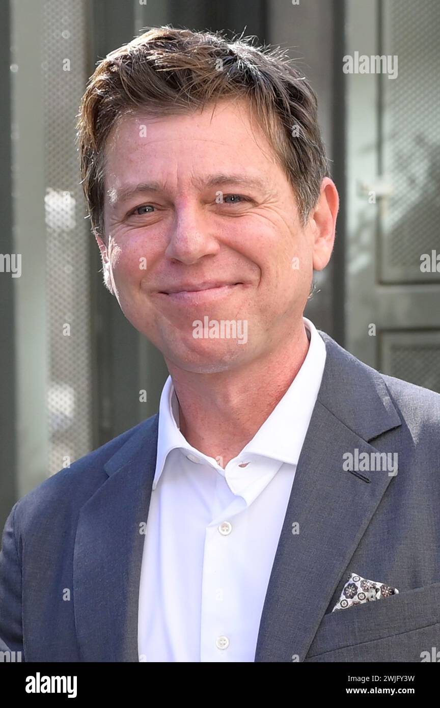 Claudio Gioe beim Photocall zur 3. Staffel der Rai TV-Serie 'Màkari' in ...