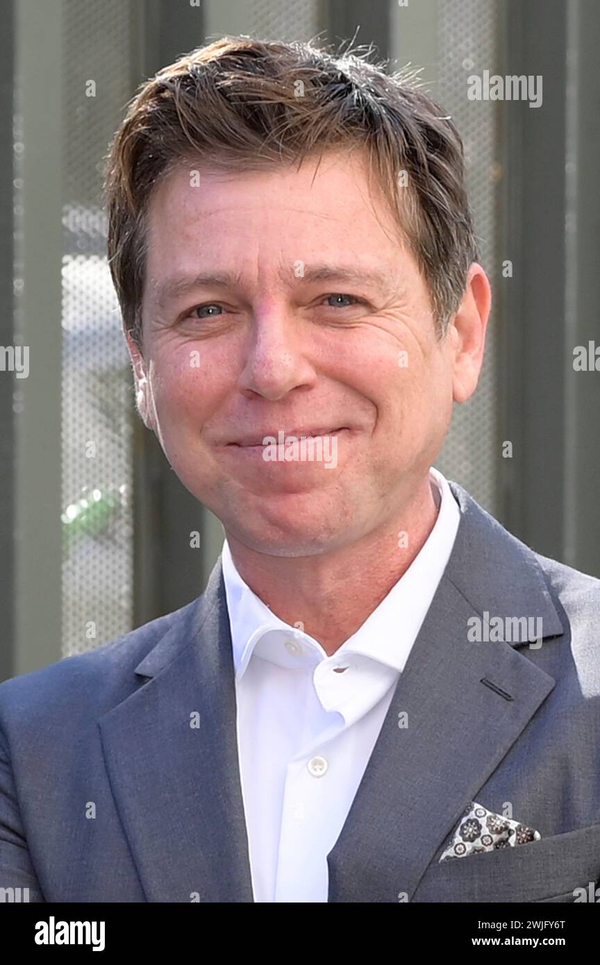 Claudio Gioe beim Photocall zur 3. Staffel der Rai TV-Serie 'Màkari' in ...