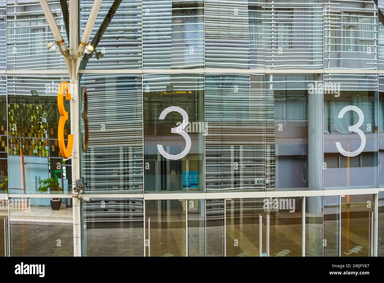 Architectural modern: Capturing the Elegance of Modern Building Number ...