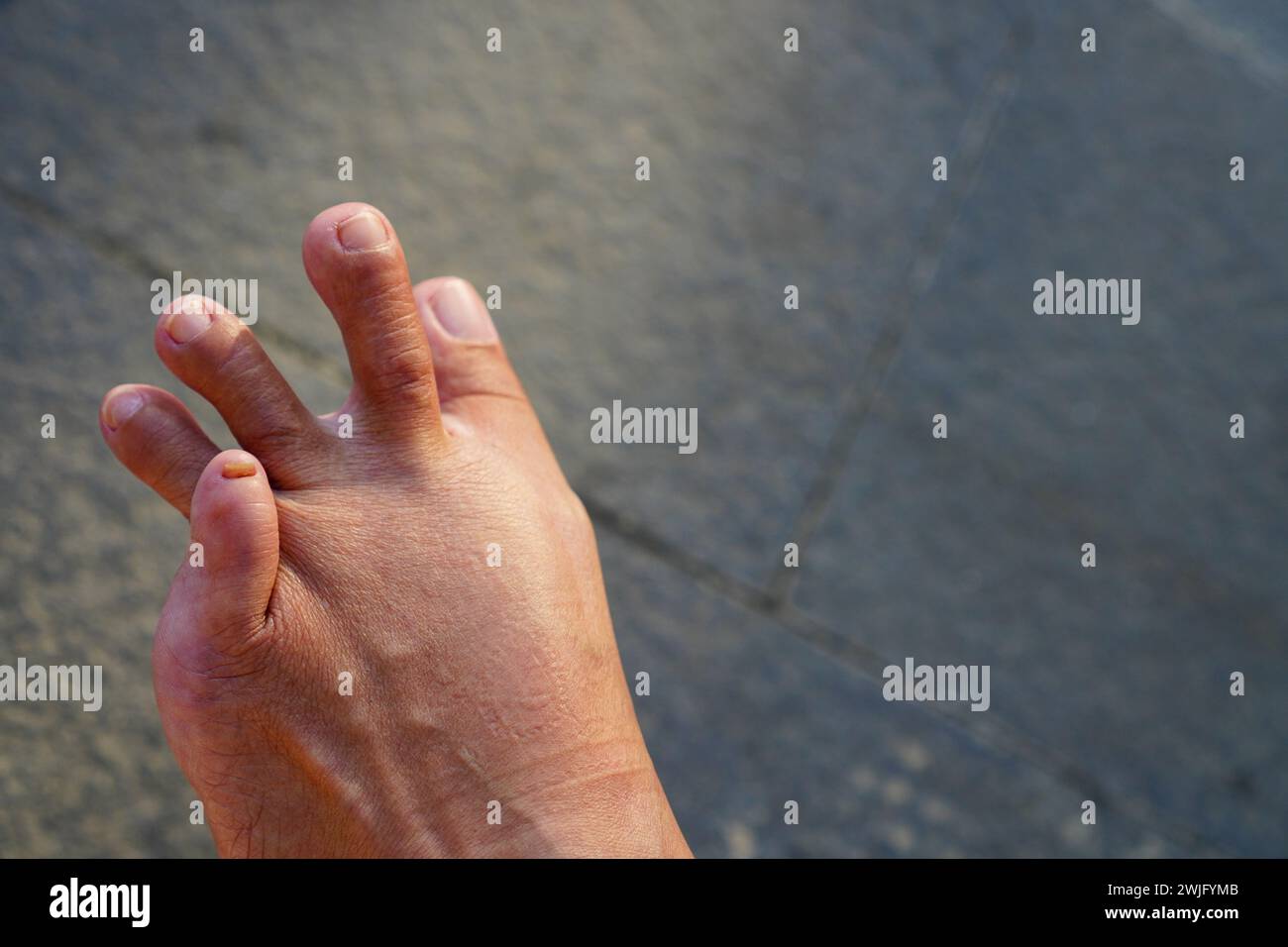 Human foot hi-res stock photography and images - Alamy