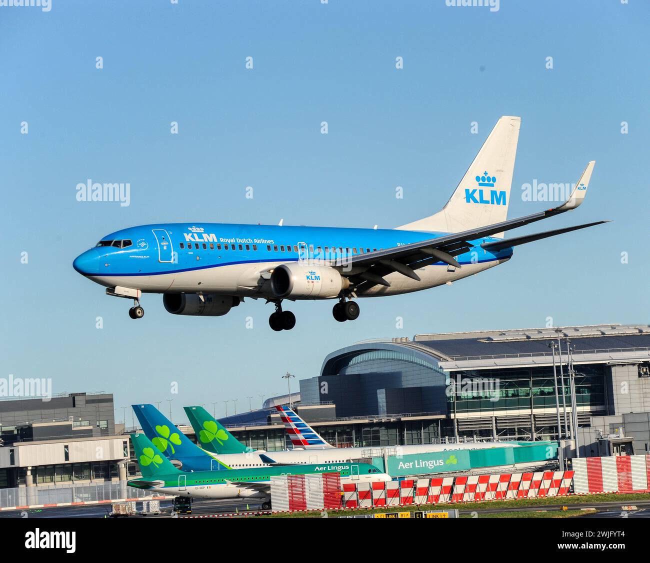 Klm airlines hi-res stock photography and images - Alamy
